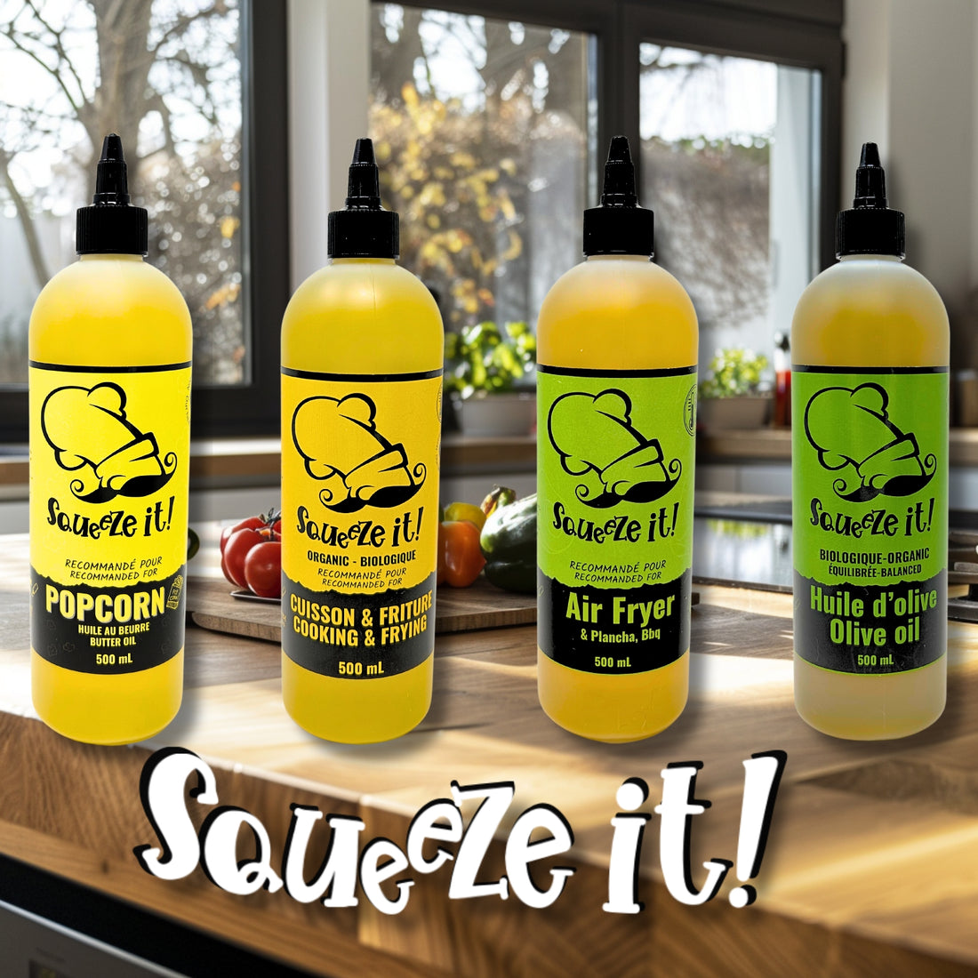 Squeeze-It – Olive Pressée