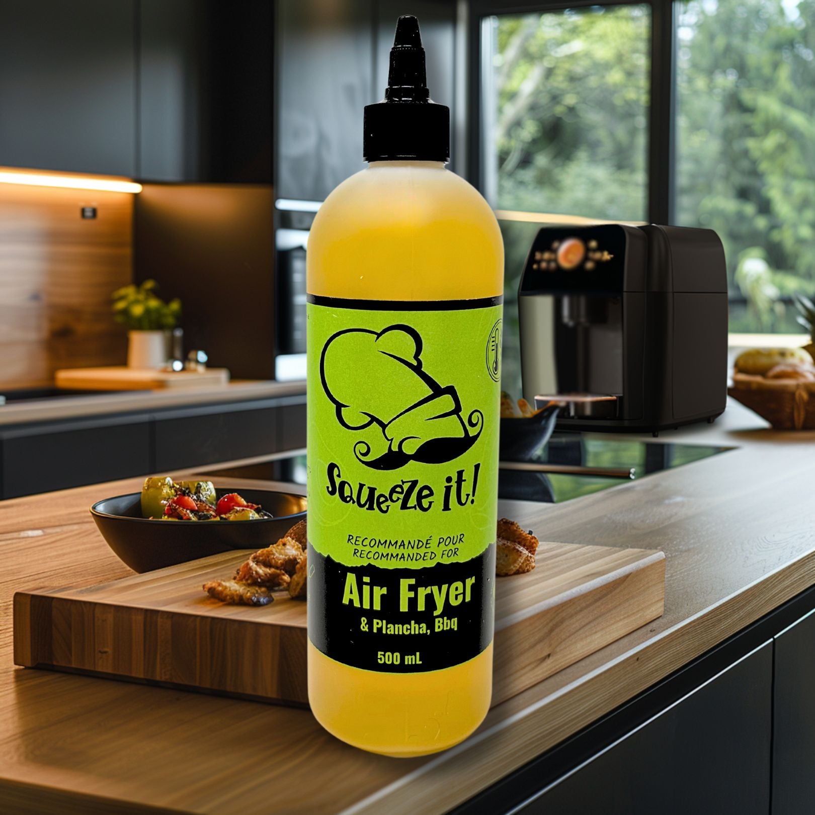 Squeeze it AIR FRYER- Mélange spécialement conçu pour les AIR FRYER ...